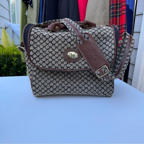 Diane Von Furstenberg | Bags | Diane Von Furstenberg Luggage Vintage ...